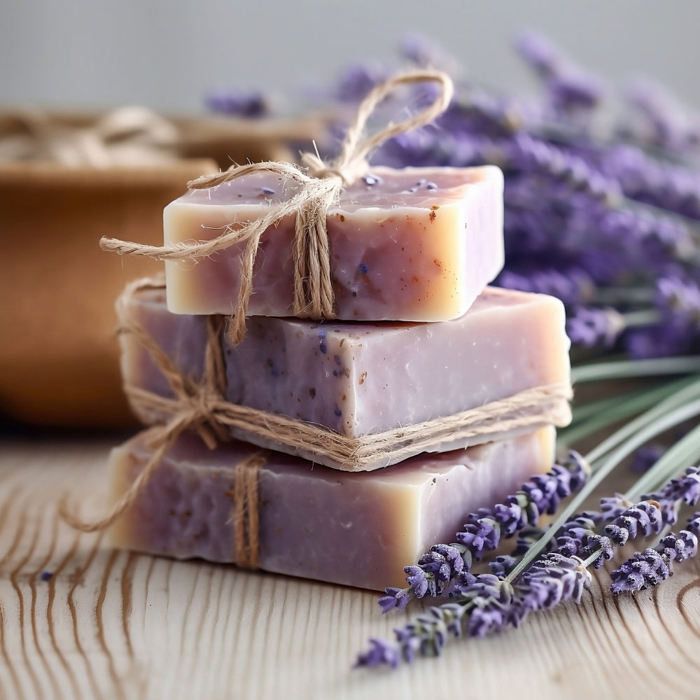 Floral Handmade Bar Soaps – Majestic Lather