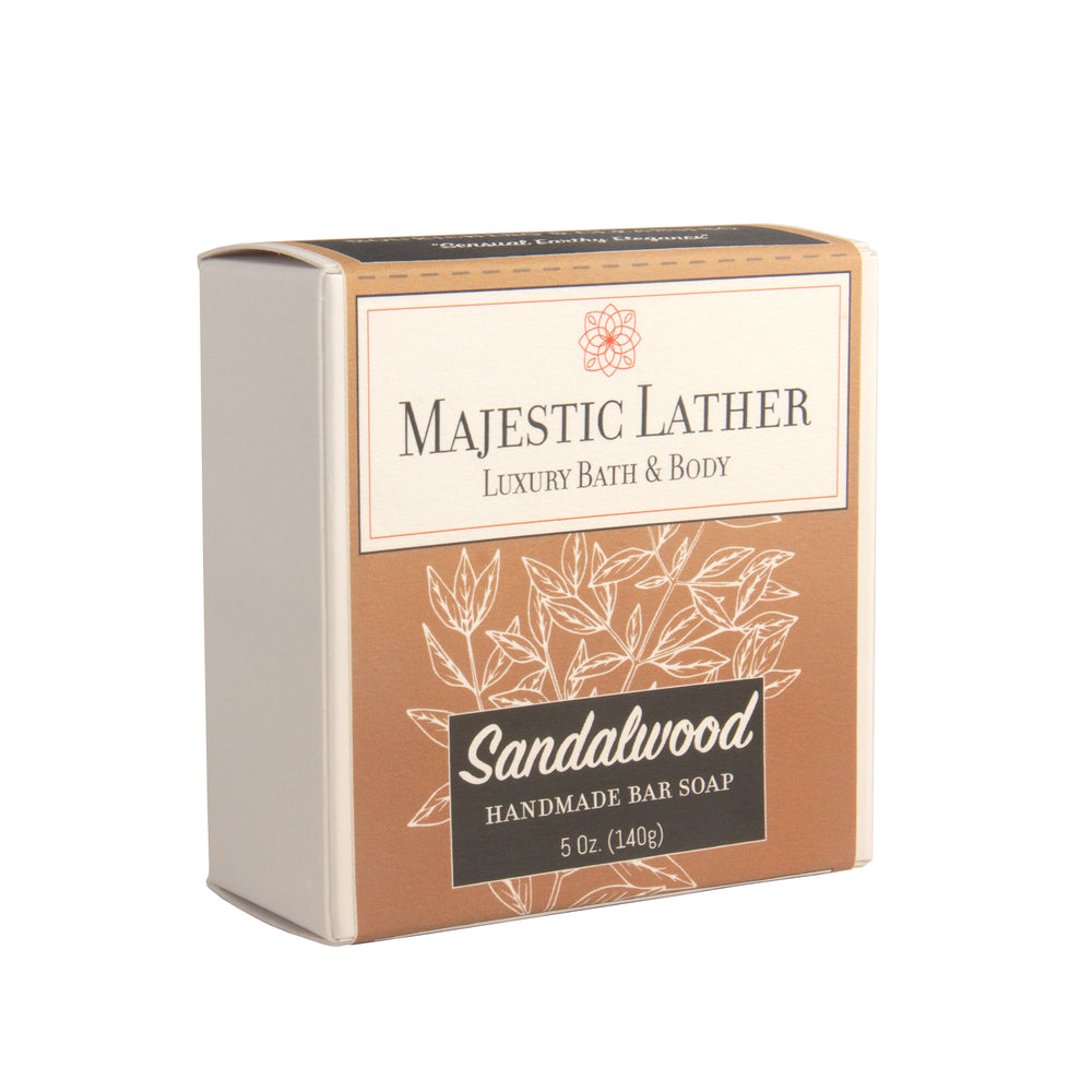 Luxury Handmade Bar Soaps For Men – Majestic Lather
